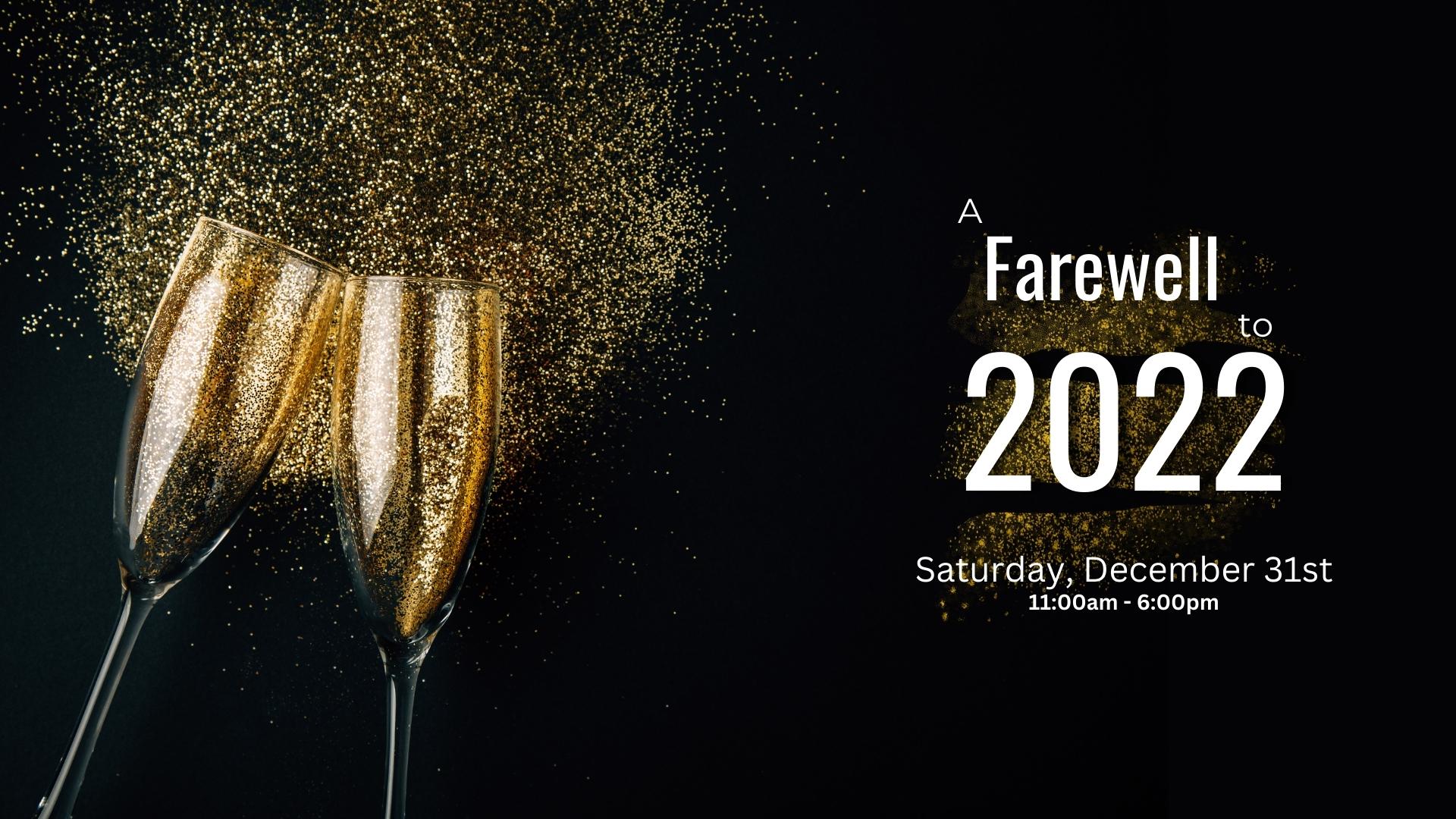 Sunset Hills Vineyard - Event - A Farewell to 2022